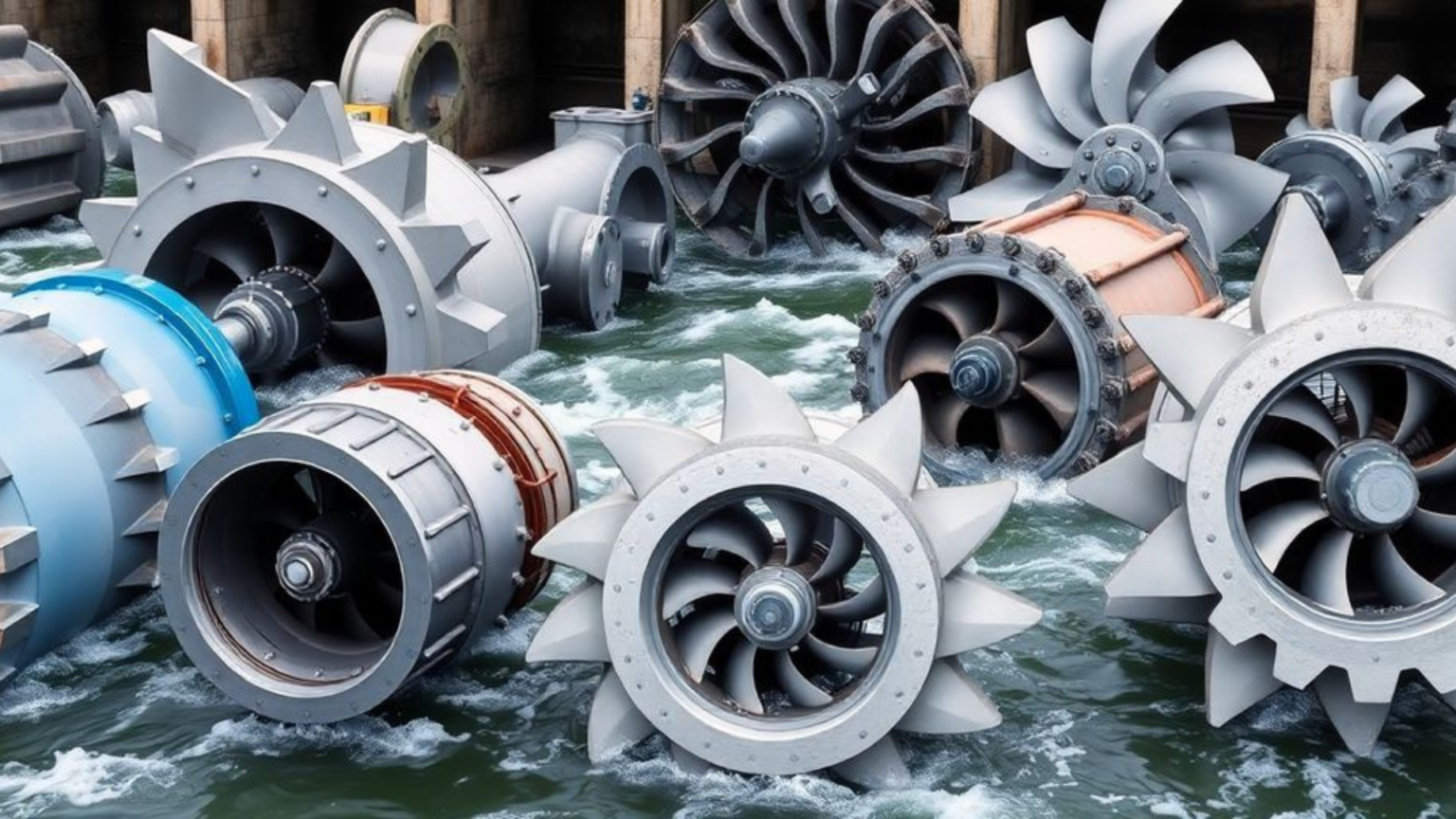 Hydropower Turbines: Types, Applications, and Global Trade | Power Peak ...