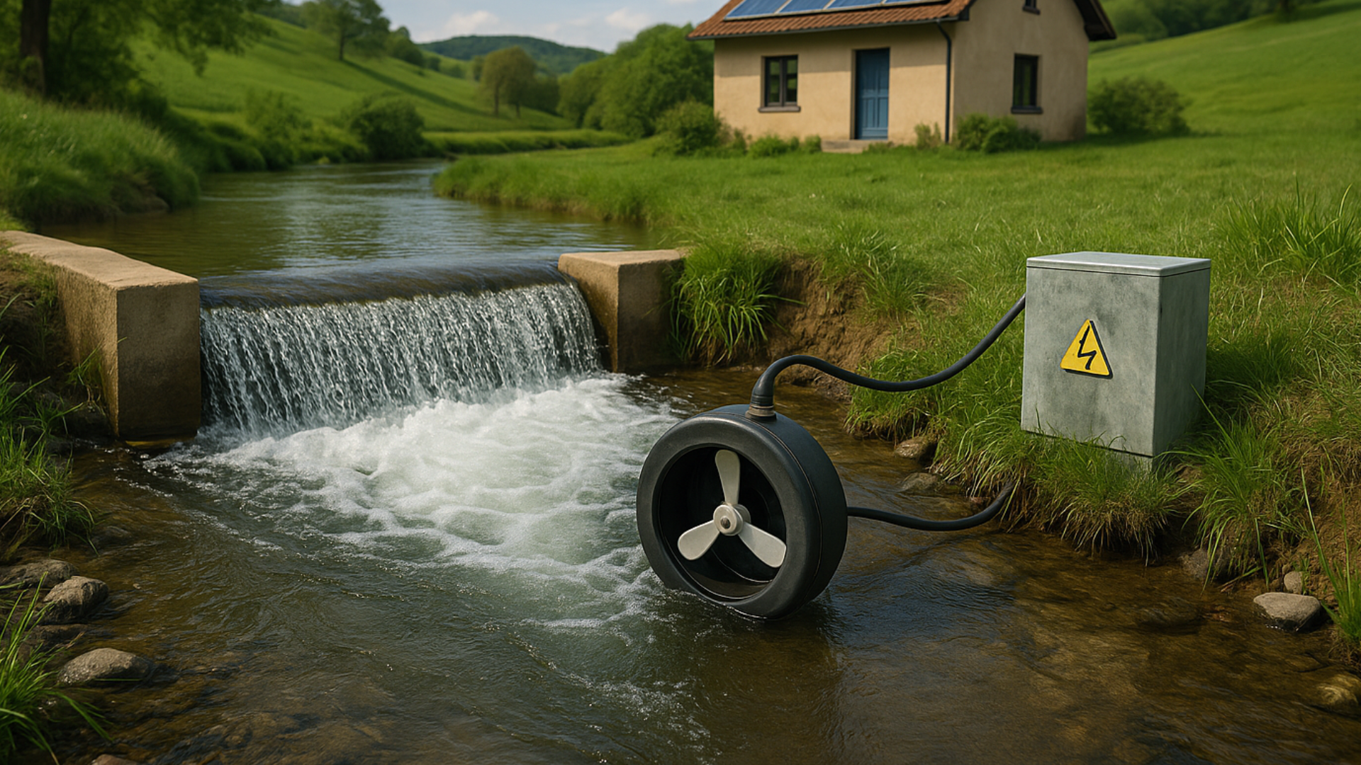 Can your river power your home? A practical guide to small-scale hydro ...